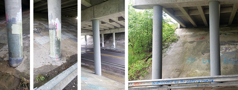 Case Study: DOT Bridge Concrete Column Repair - HydraTech
