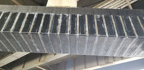 Case Study: DOT Pier Cap Strengthening With Carbon Fiber Wrap