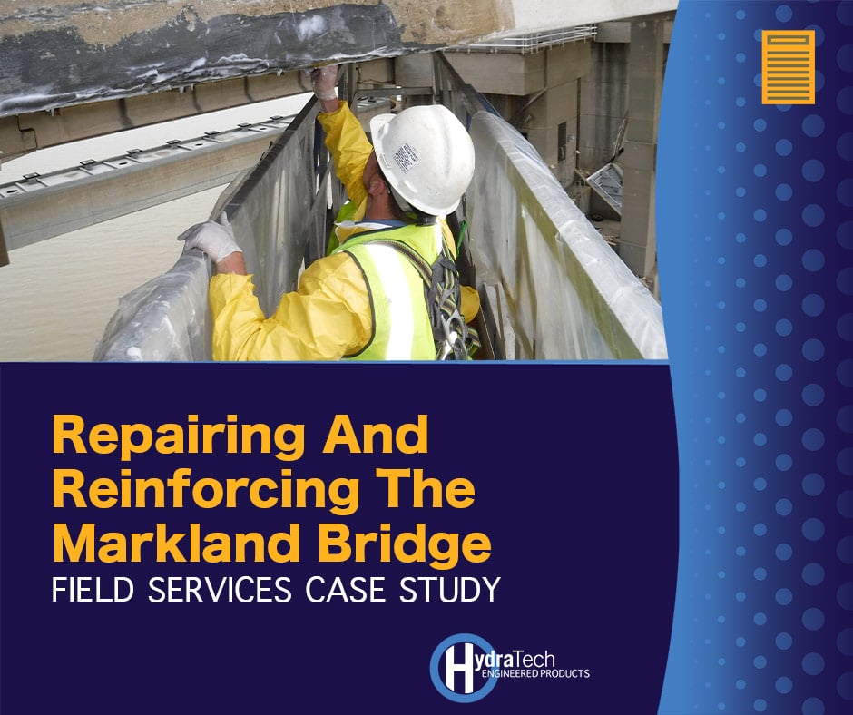 Repairing The Markland Bridge Using Fiberglass-Reinforced Plastic