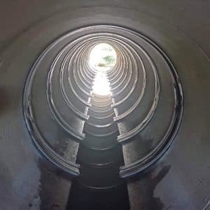 Bringing A New Life To Aging Twin Culverts - HydraTech