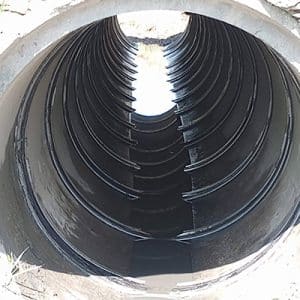 Bringing A New Life To Aging Twin Culverts - HydraTech