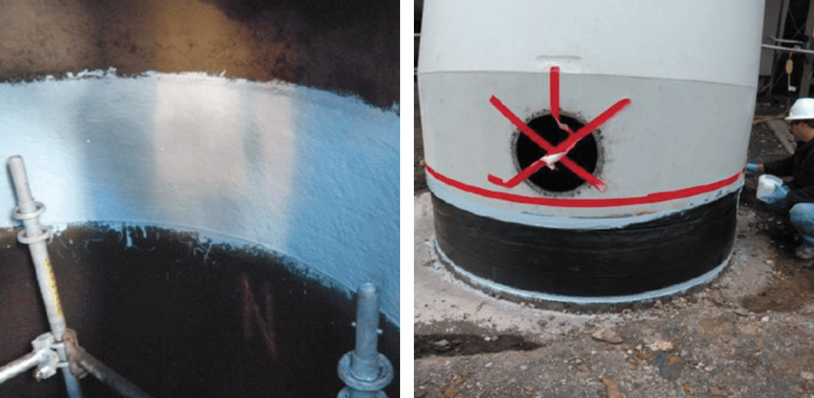 Repairing A 90 Inch Soil-To-Air Interface Utilizing HydraWrap