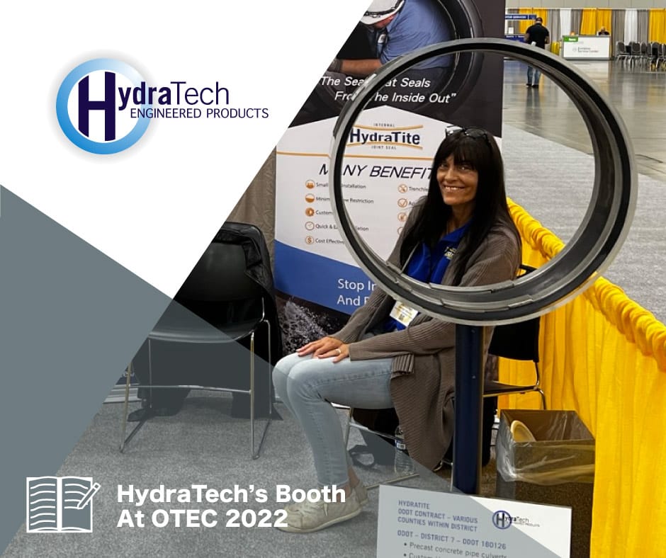 HydraTech's Booth At OTEC 2022 - HydraTech Engineered Produc