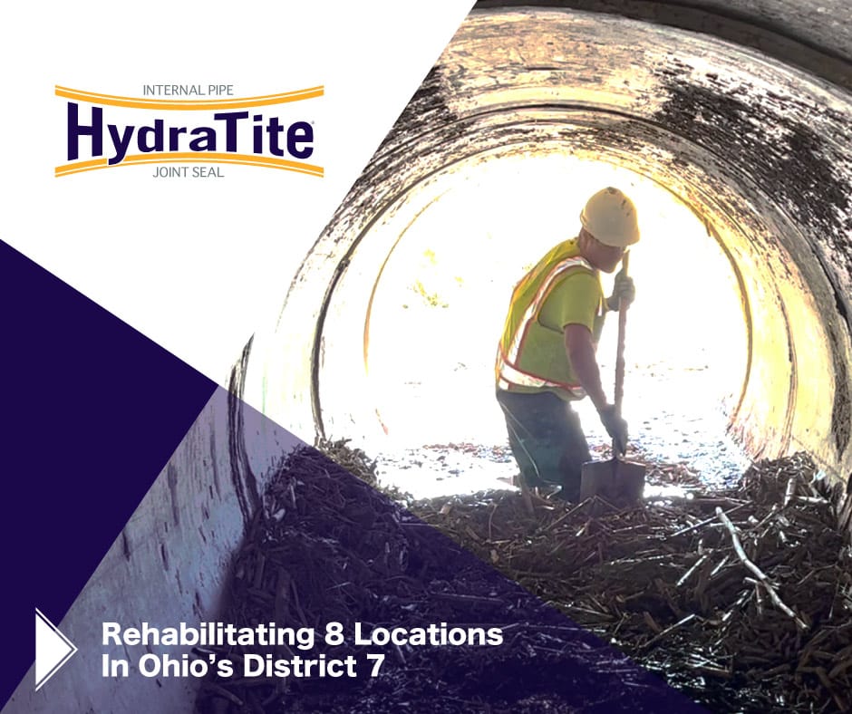 Protecting District 7's Roads - HydraTech Engineered Products