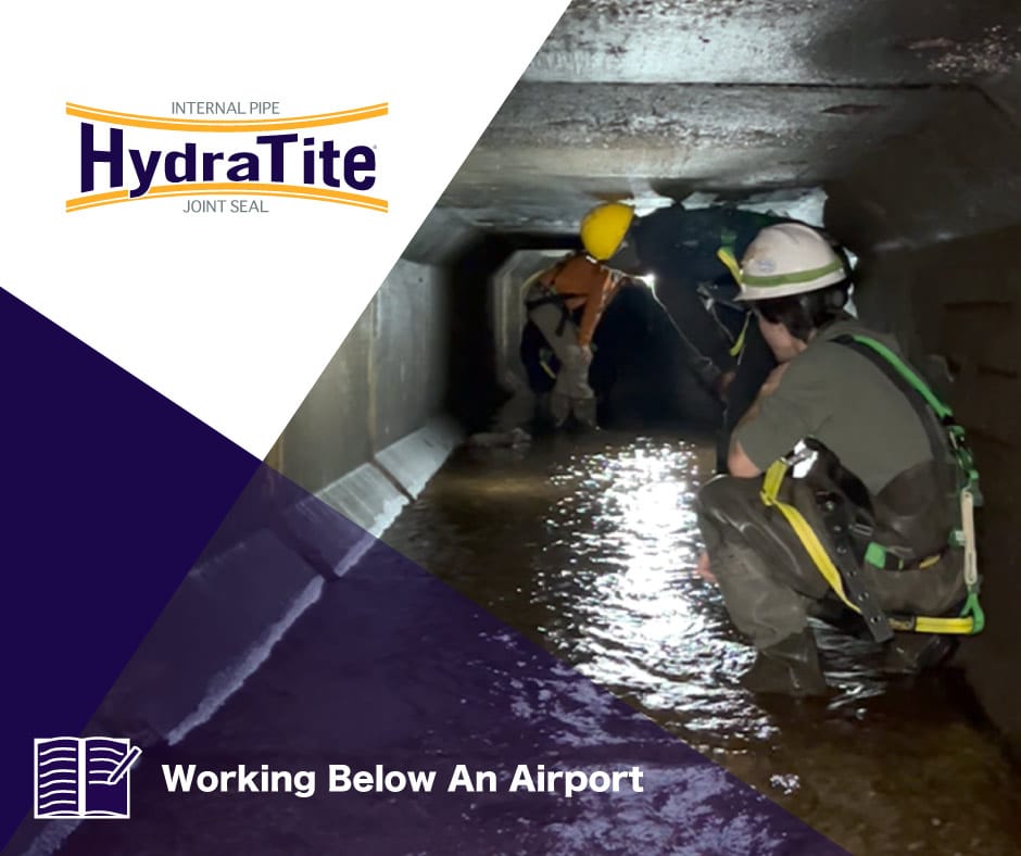 Working Below An Airport - HydraTech Engineered Products, LLC