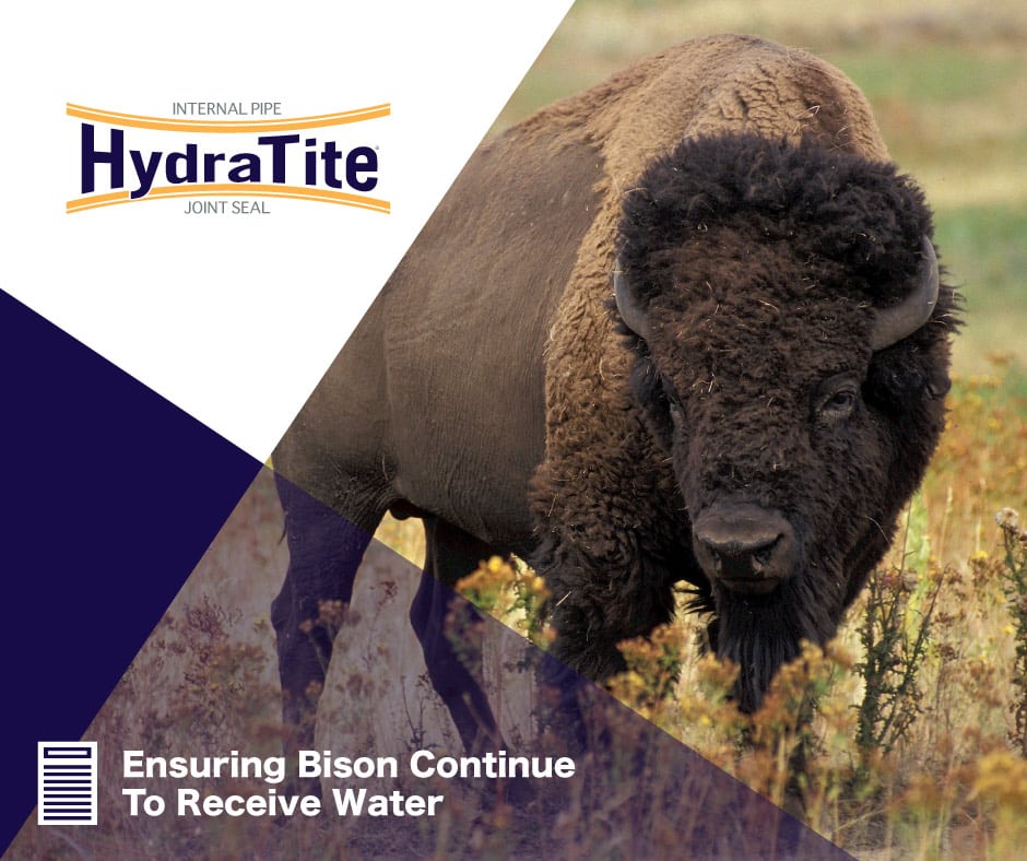 Ensuring Bison Continue To Receive Water - HydraTech