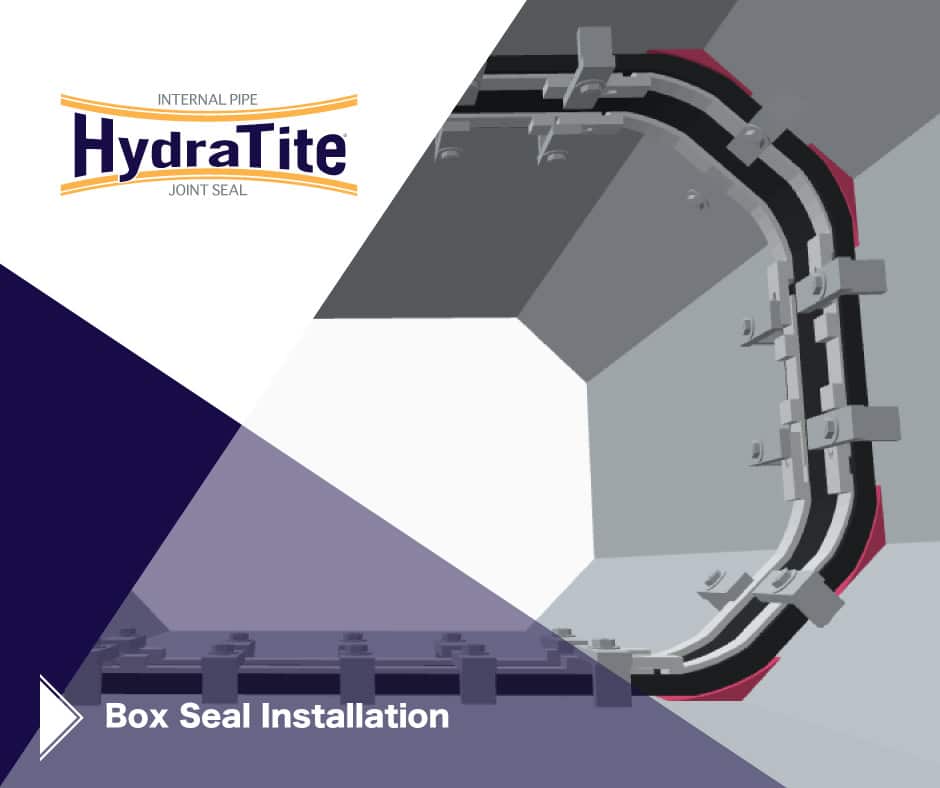 HydraTite Highlight, Box Seal Installation - HydraTech