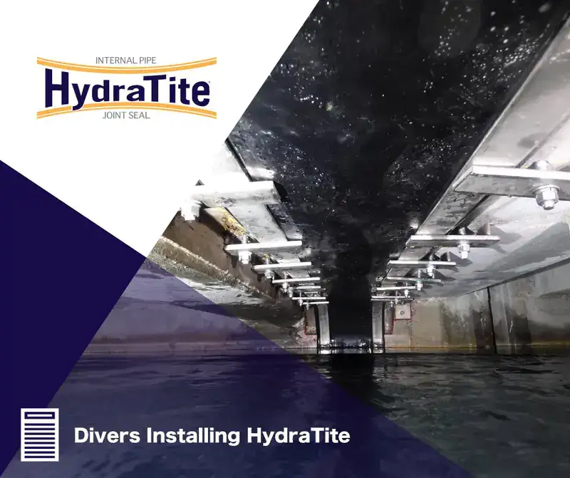 Divers Installing HydraTite - HydraTech Engineered Products, LLC