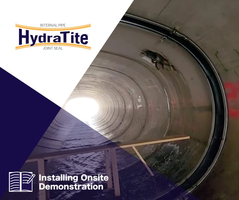 Installing Onsite Demonstration - HydraTech