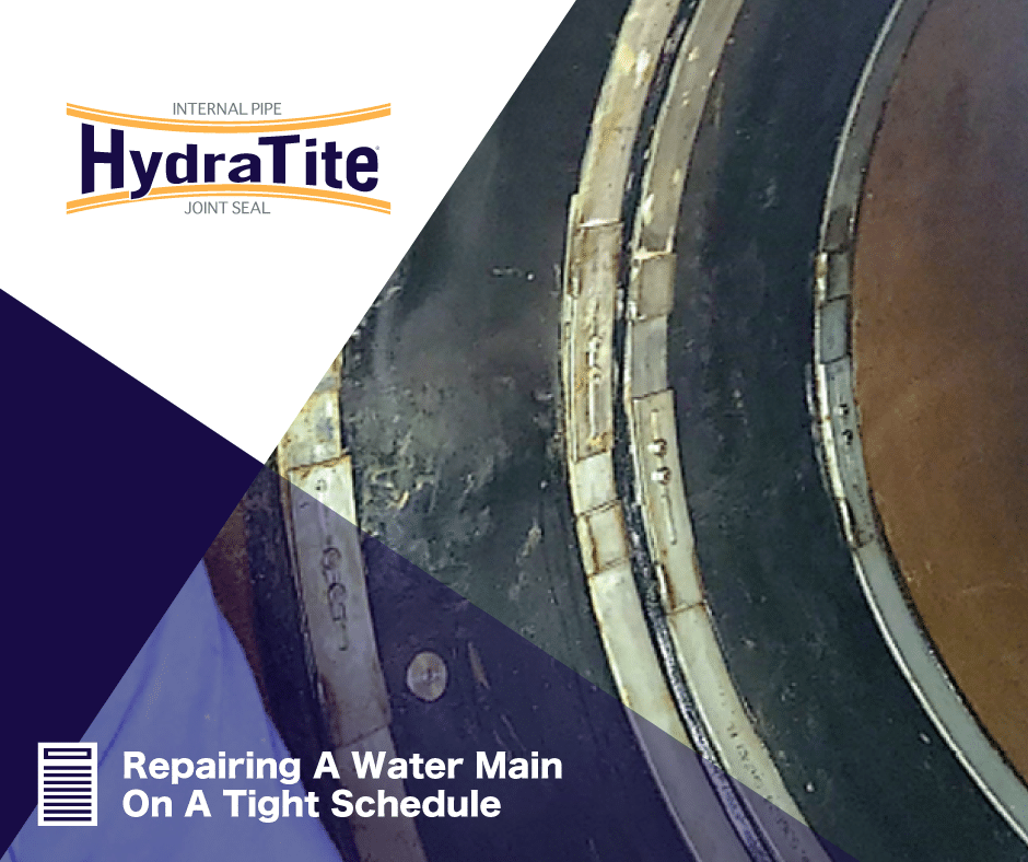 Repairing A Water Main On A Tight Schedule - HydraTech Engineered Products