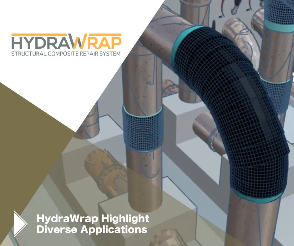 HydraWrap Highlight, Diverse Applications - HydraTech Engineered Products