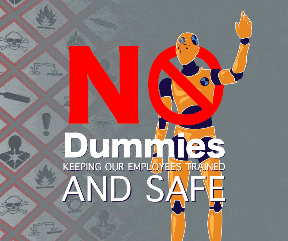 No Dummies, Keeping Our Employees Trained And Safe - HydraTech