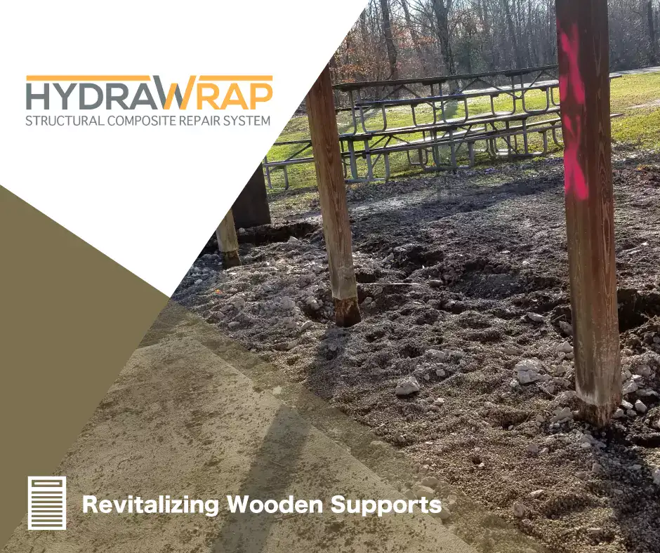 Revitalizing Wooden Supports - HydraTech