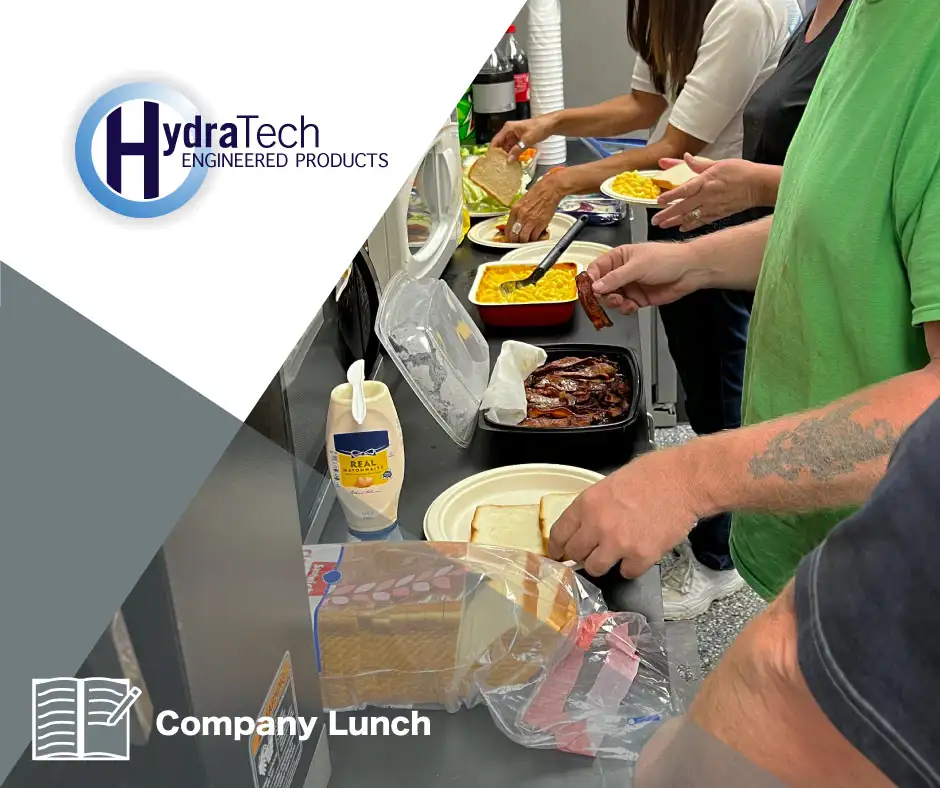 Company Lunch - HydraTech Engineered Products, LLC