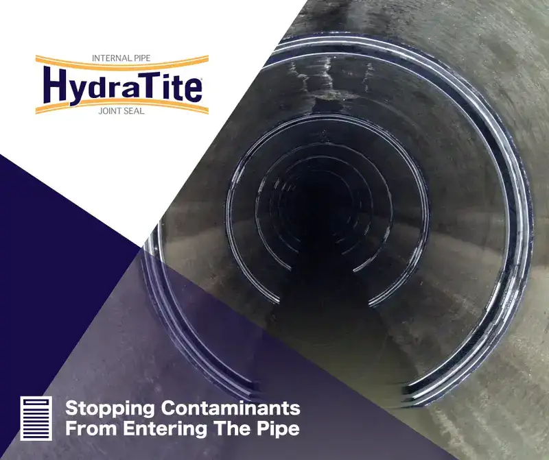 Stopping Contaminants From Entering The Pipe - HydraTech