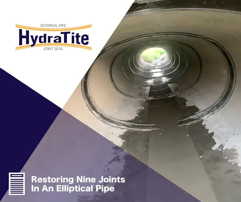 Restoring Nine Joints In An Elliptical Pipe - HydraTech Engineered Products