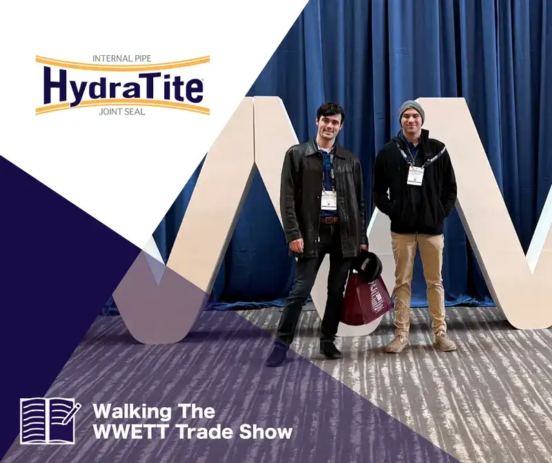Walking The WWETT Trade Show - HydraTech Engineered Products, LLC