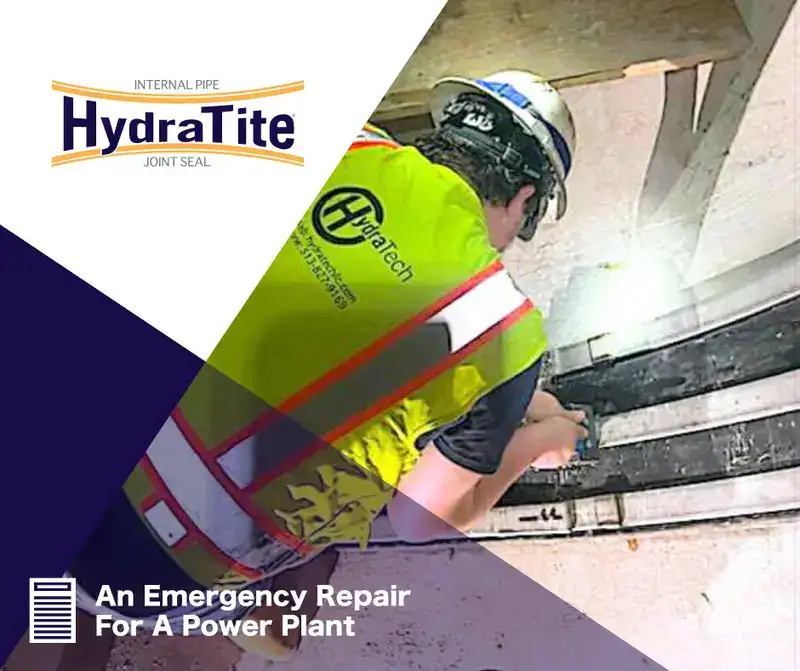 An Emergency Repair For A Power Plant - HydraTech Engineered Products