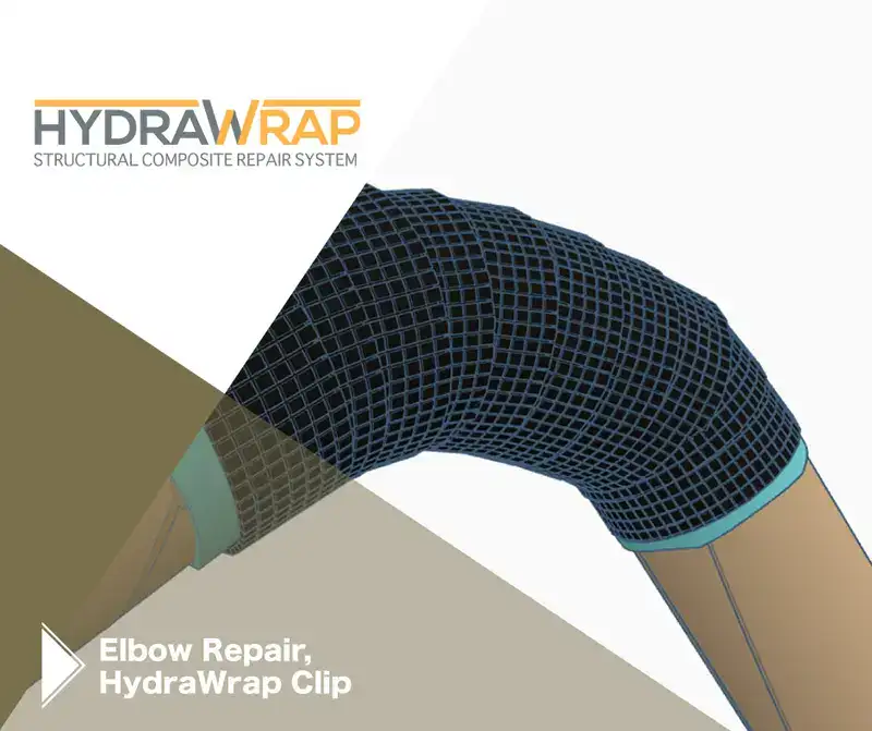 Elbow Repair, HydraWrap Clip - HydraTech