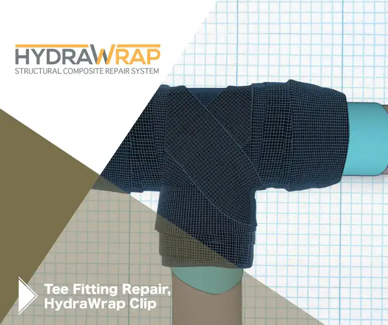 Tee Fitting Pipe Repair - HydraTech Engineered Products, LLC